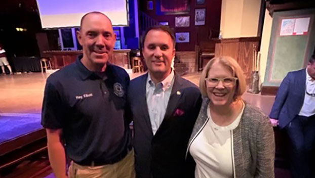 Ray Elliott recognized at Animal Hero Awards for his dedication ...