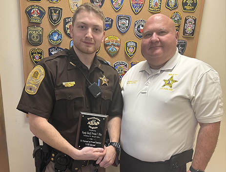 Nilles receives VASAP award | Kenbridge Victoria Dispatch