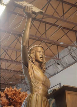 Statue honoring Johns unveiled | Kenbridge Victoria Dispatch